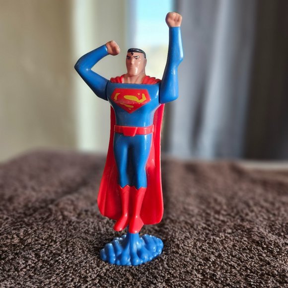 burger king | Toys | Collectable Burger King Action Figure Superman ...